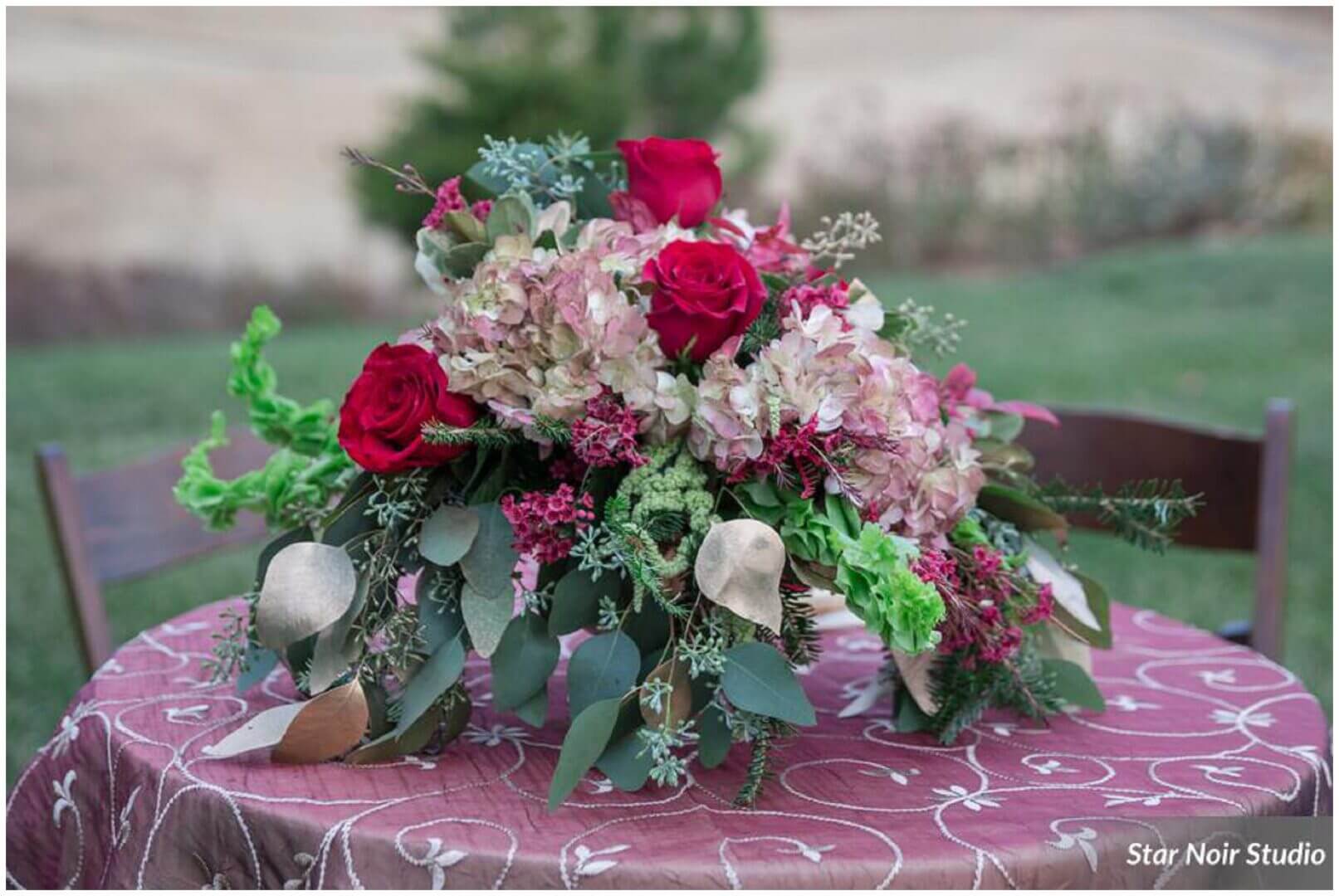 Knoxville Wedding Florist, Windriver Styled Shoot, Eccentric Waterfall ...