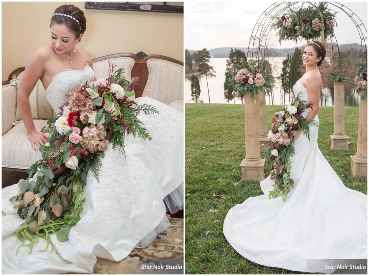 Knoxville Wedding Florist, Windriver Styled Shoot, Eccentric Waterfall ...